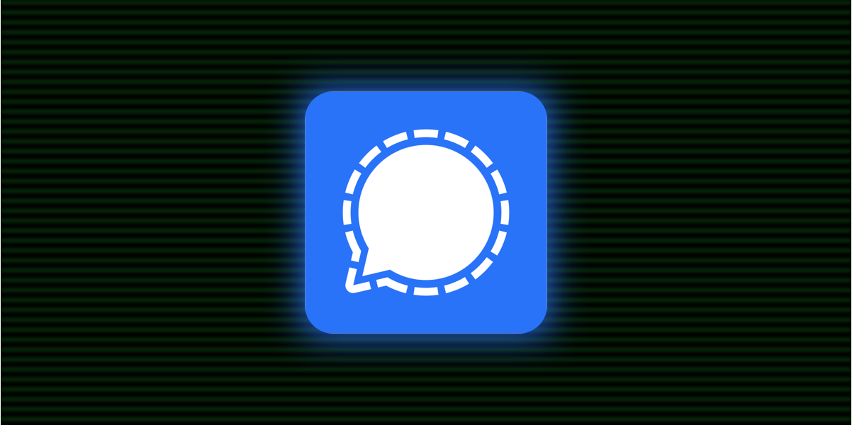 Signal allows synching with new devices