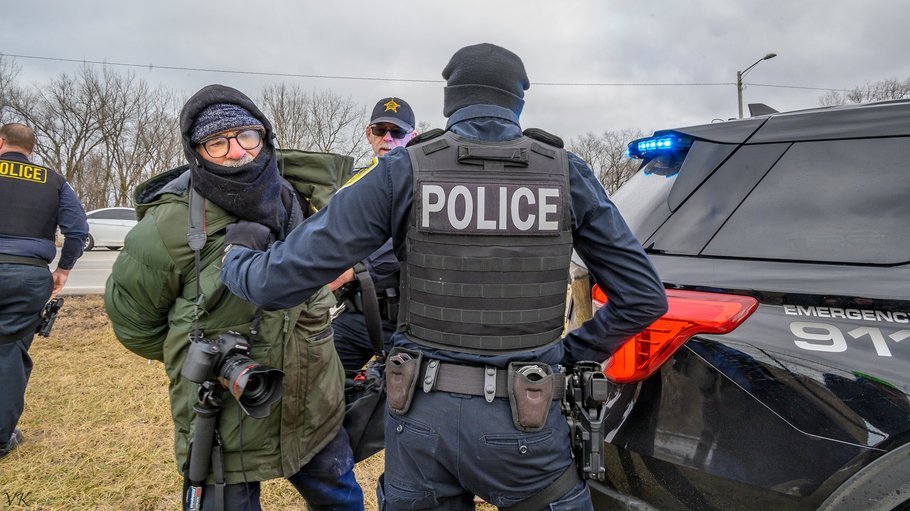 Prosecution of Indiana journalist furthers national anti-press climate