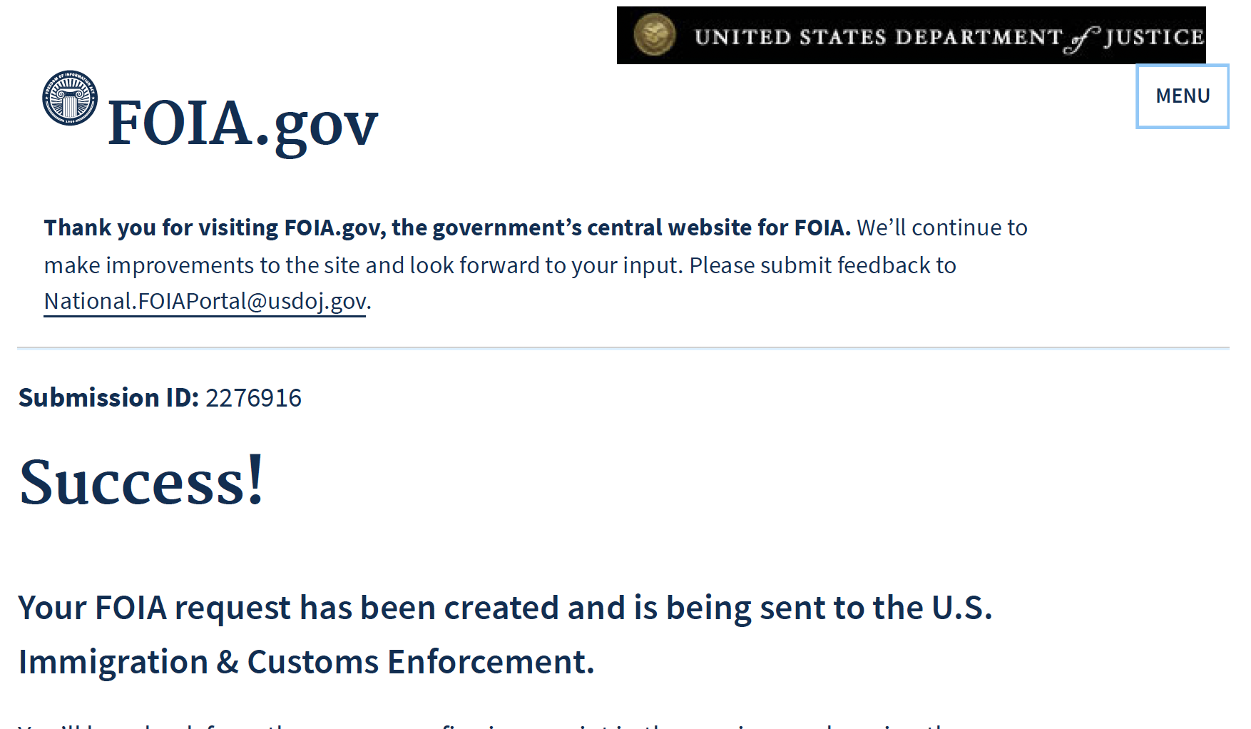 FPF’s Top 10 most urgent FOIA requests