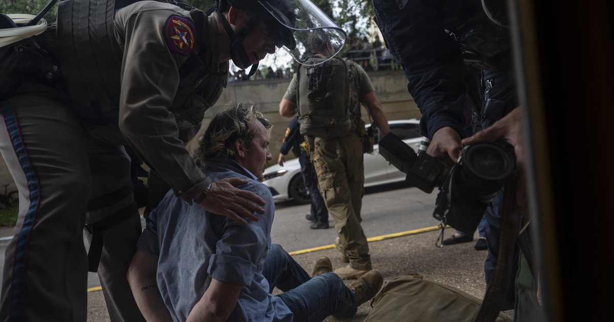 Press freedom under attack at campus protests