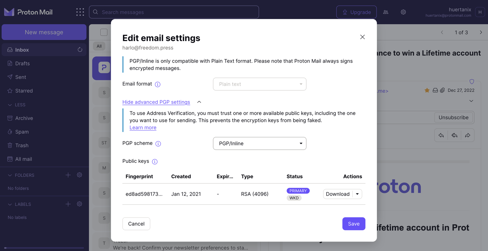 Proton Mail like a pro